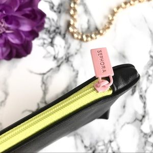 Sephora | Bags | New Sephora Stripe Cosmetic Bag | Poshmark